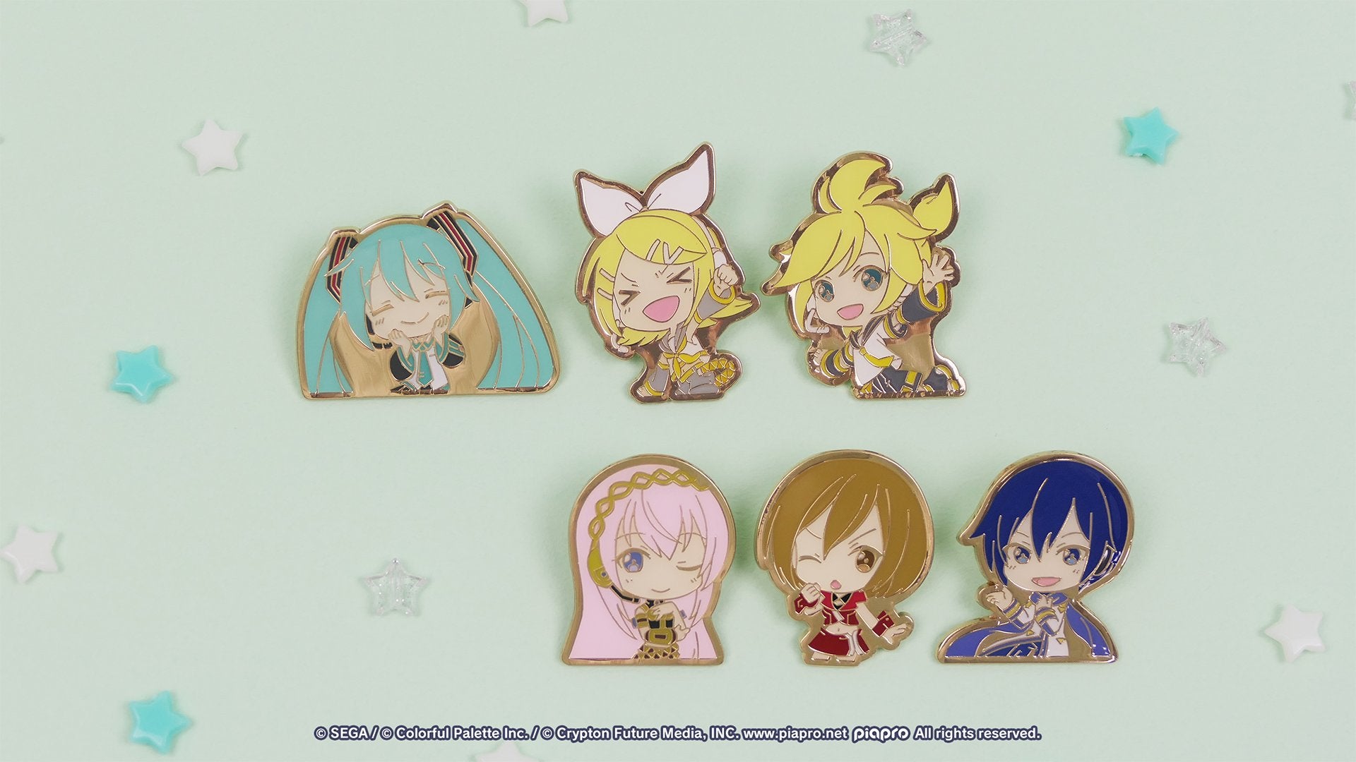 Project Sekai - Enamel Pins – toastithink