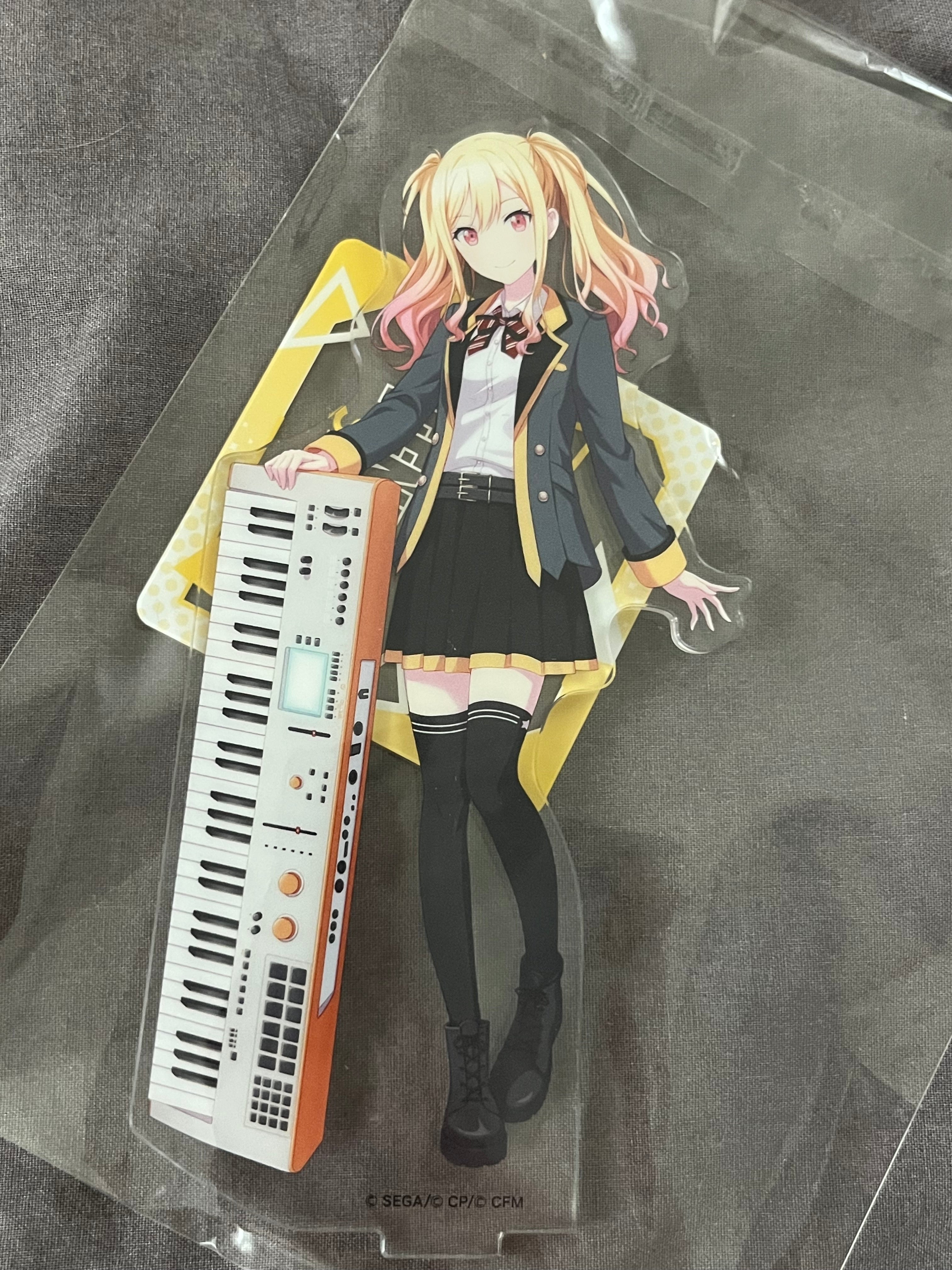 Project Sekai - Saki Tenma “Brand New World” Acrylic Stand – toastithink