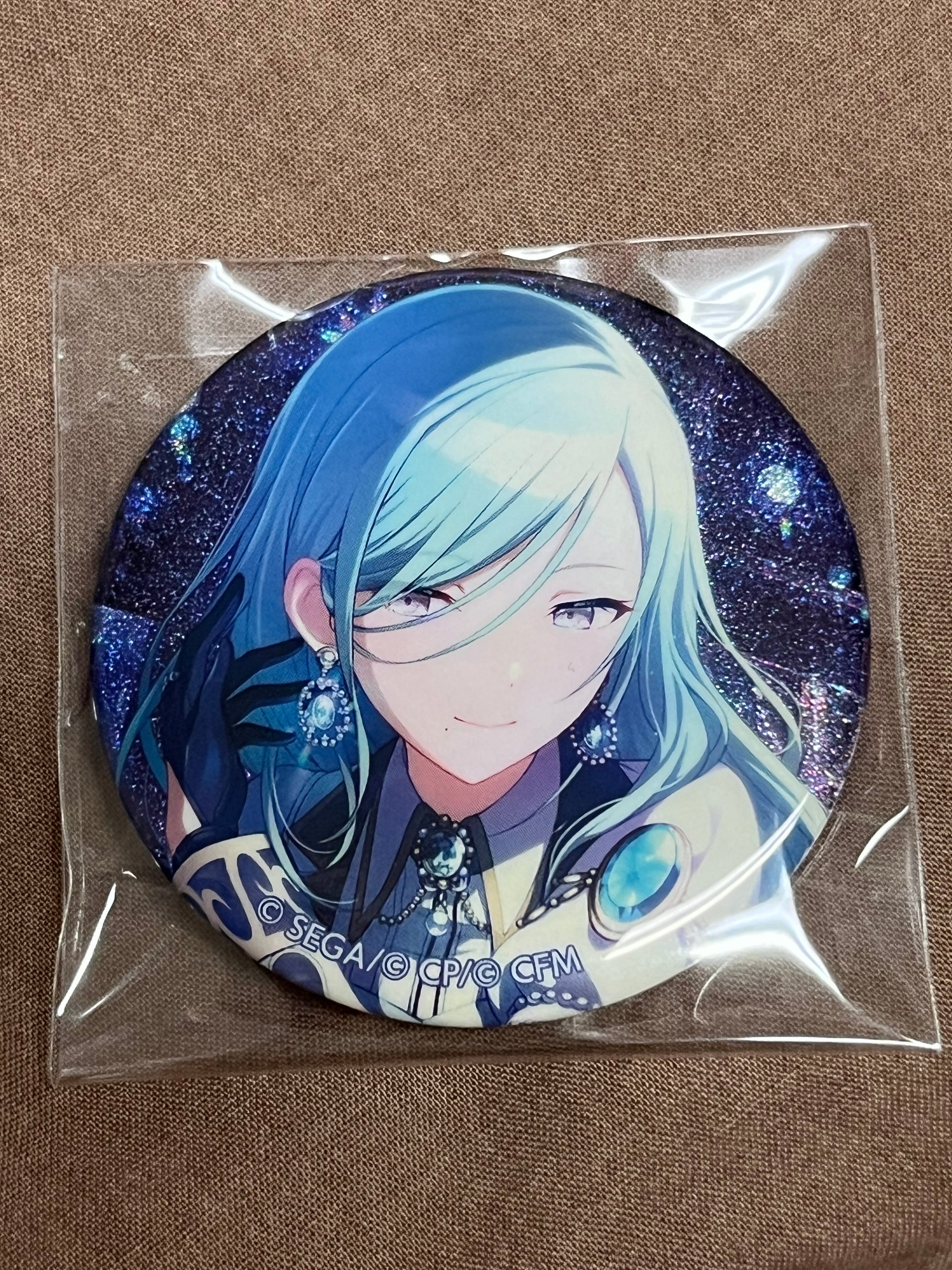 Project Sekai - Shizuku Hinomori "STEP by STEP!" Circle Glitter Badge ...