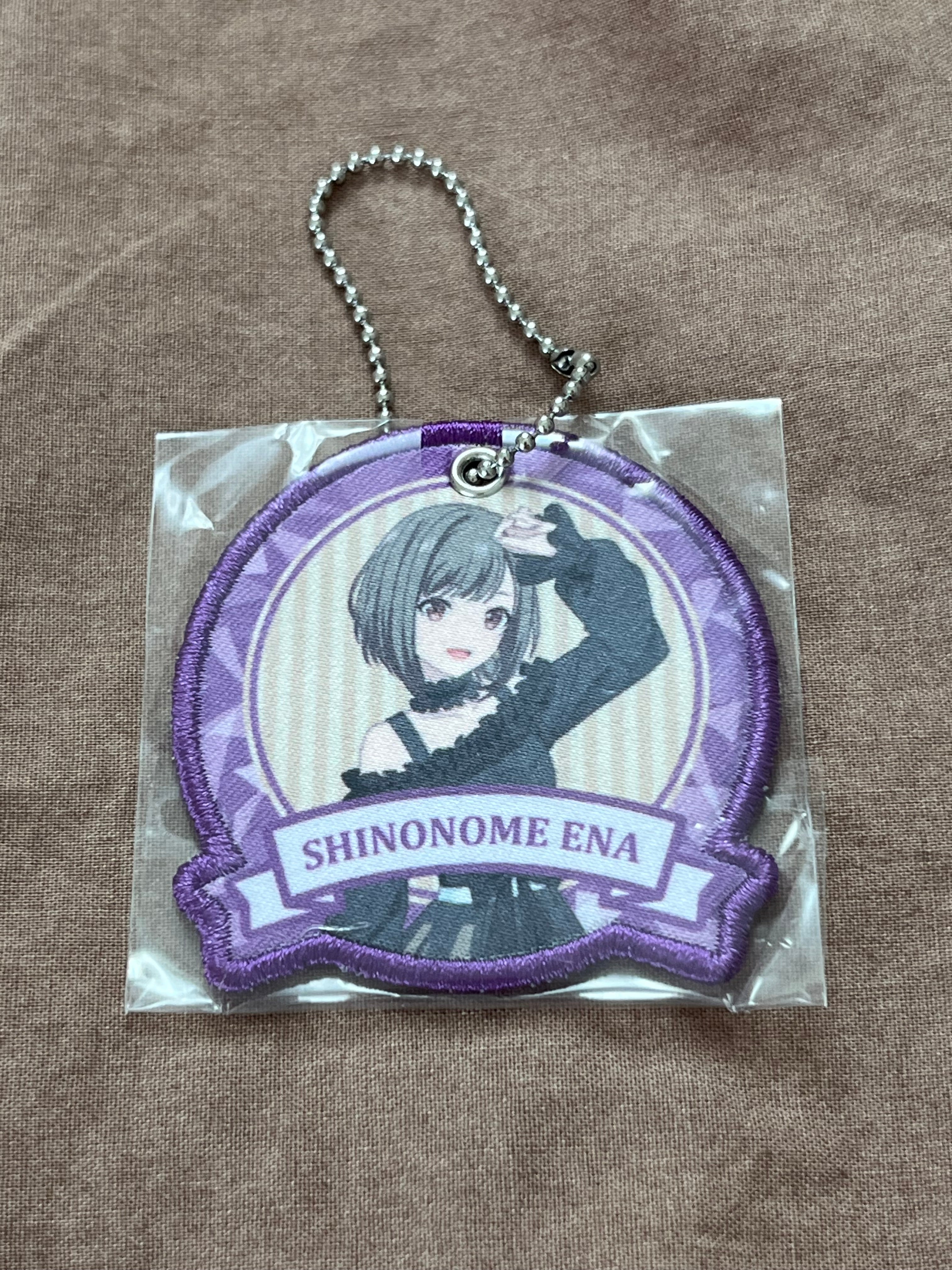 Project Sekai - Ena Shinonome Movie Patch Keychain – toastithink