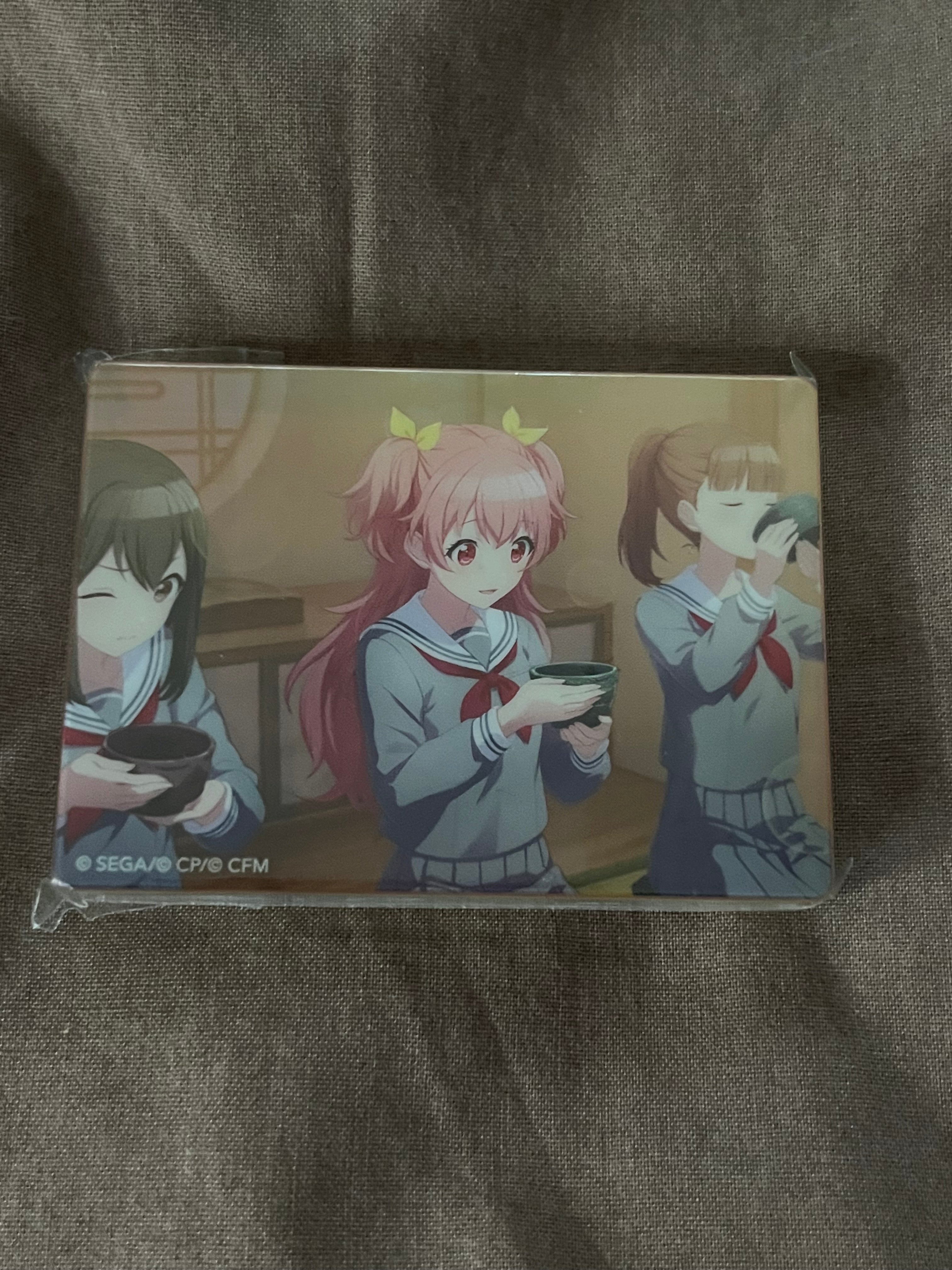 Project Sekai - Airi Momoi “Draw Your Bow in This White World” Noble A ...