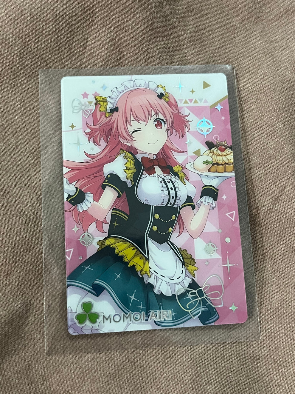 Project Sekai - Airi Momoi “Break Time for the Hardworking You!” Wafer ...