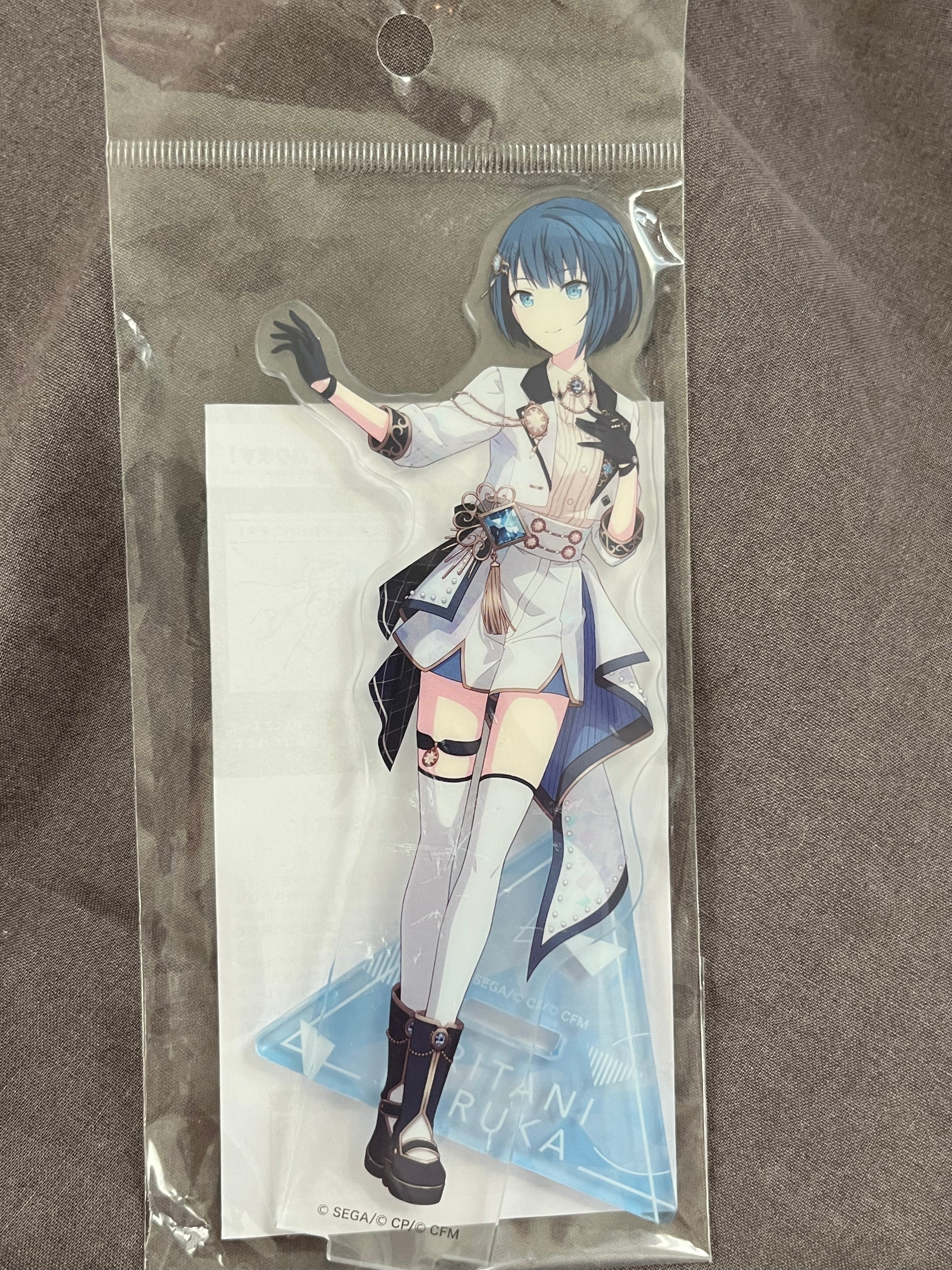 Project Sekai - Haruka Kiritani “STEP by STEP!” Acrylic Stand – toastithink