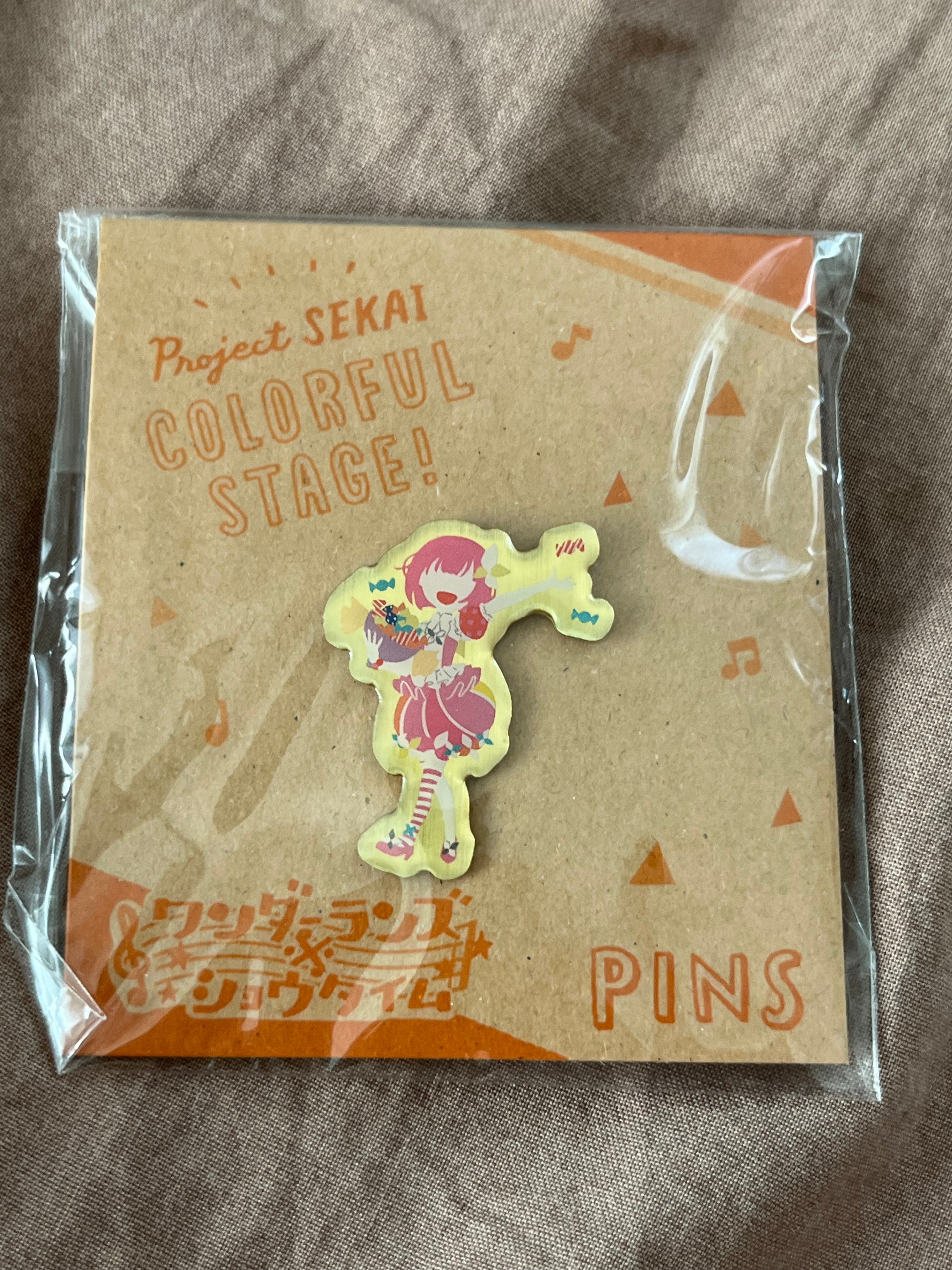 Project Sekai - Emu Otori Unit Outfit Enamel Pin – toastithink
