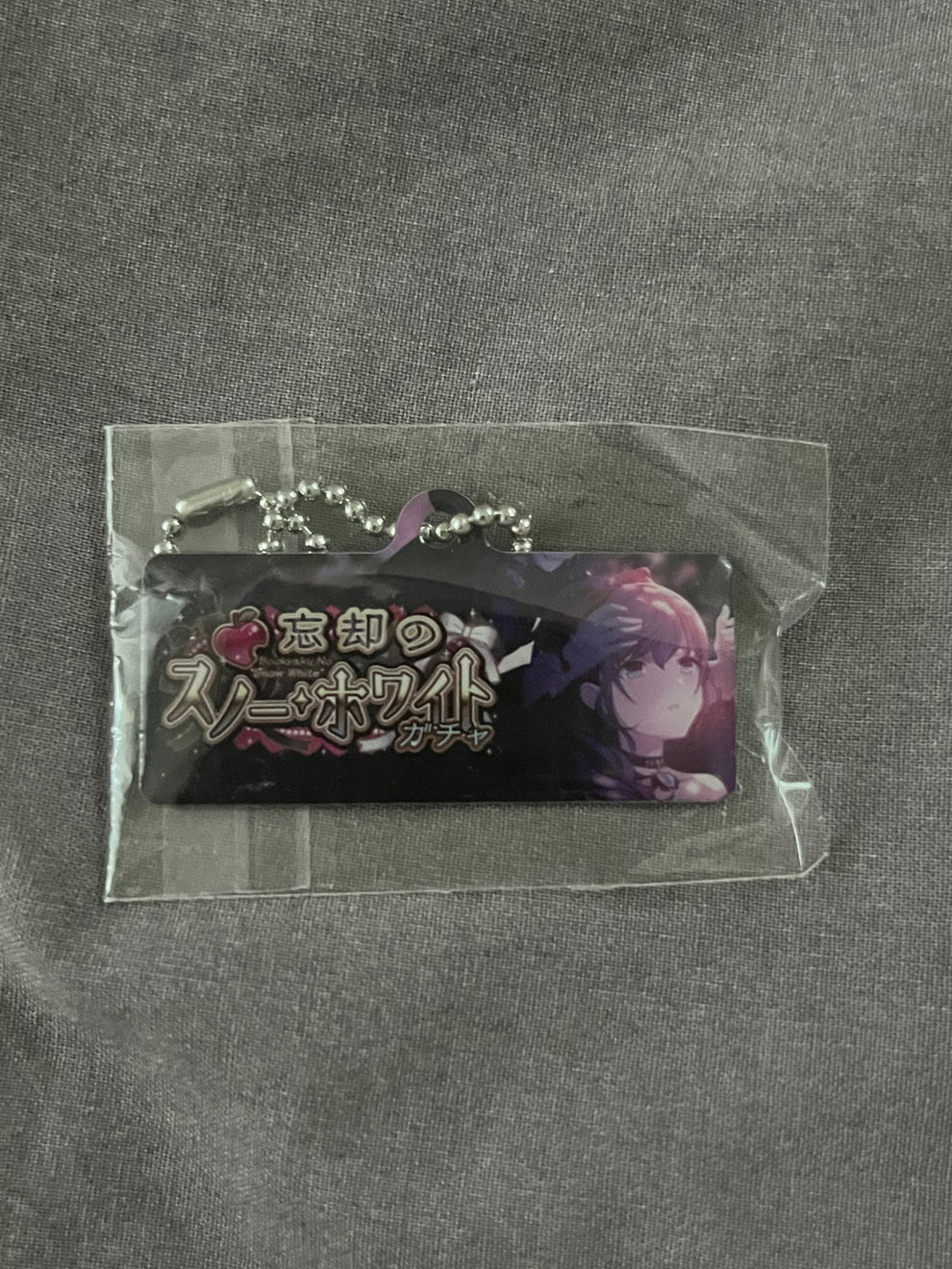 Project Sekai - Mafuyu Asahina “Mirage of lights” Metal Event Keychain ...
