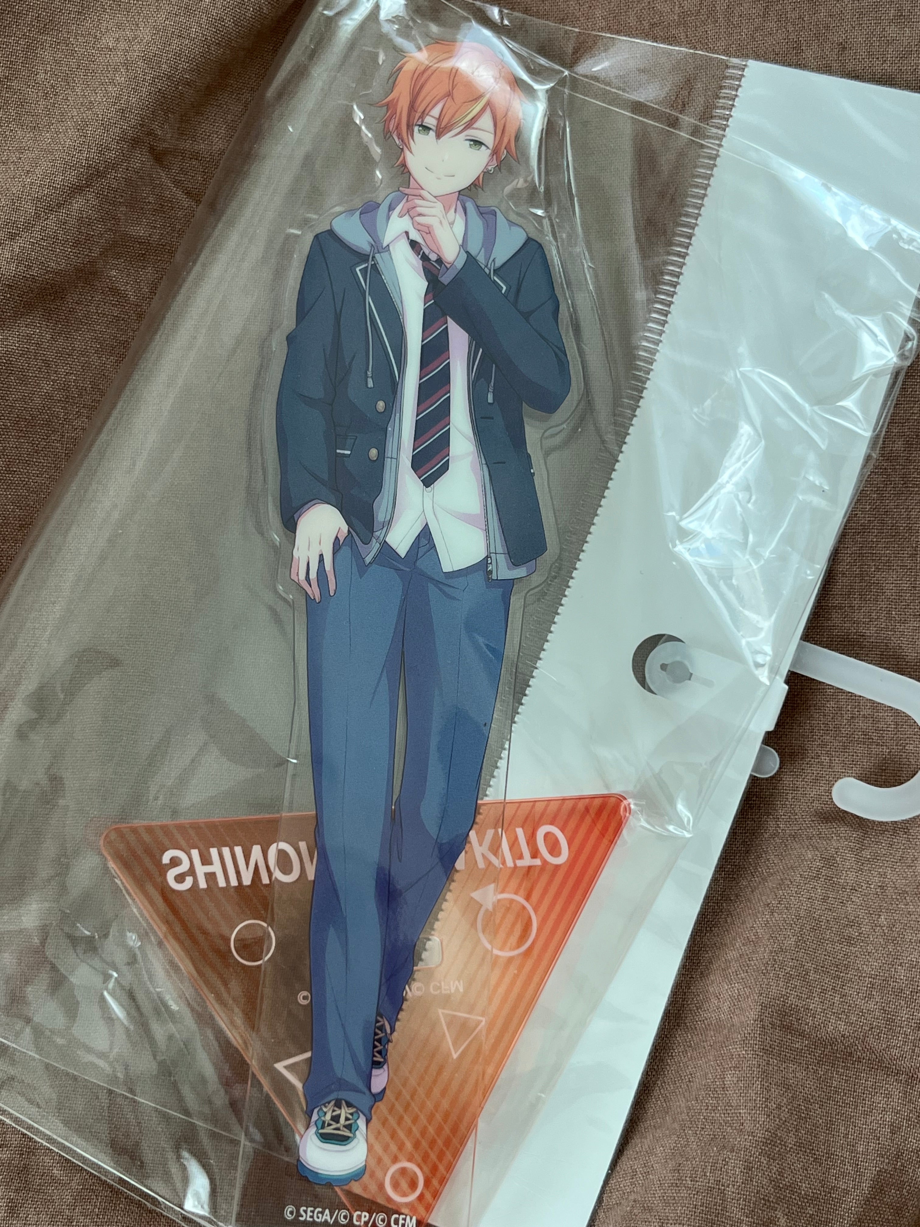 Project Sekai - Akito Shinonome "1☆ School Uniform" Acrylic Stand ...