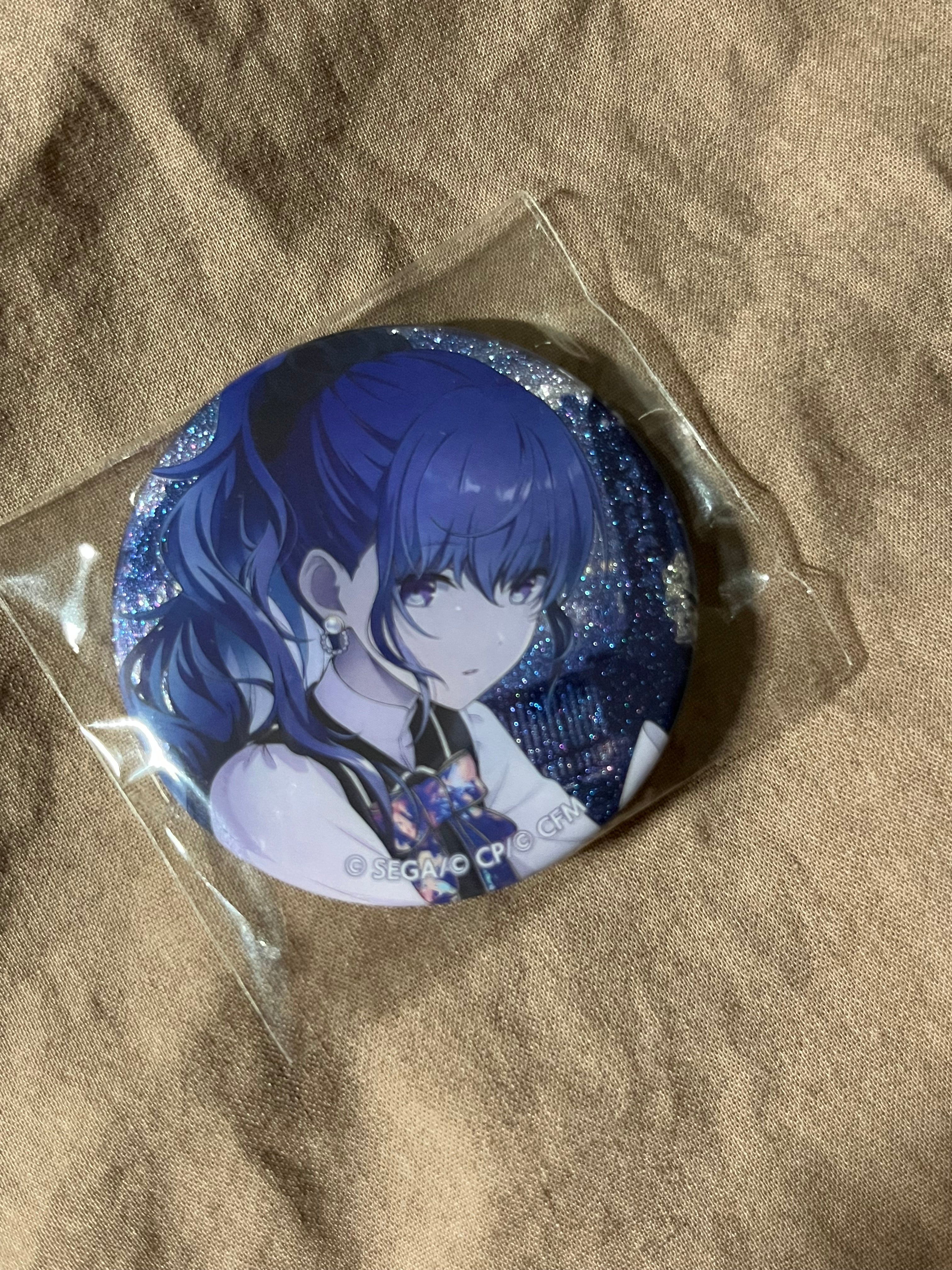 Project Sekai - Mafuyu Asahina “Knowing the Unseen” Circle Glitter Bad ...