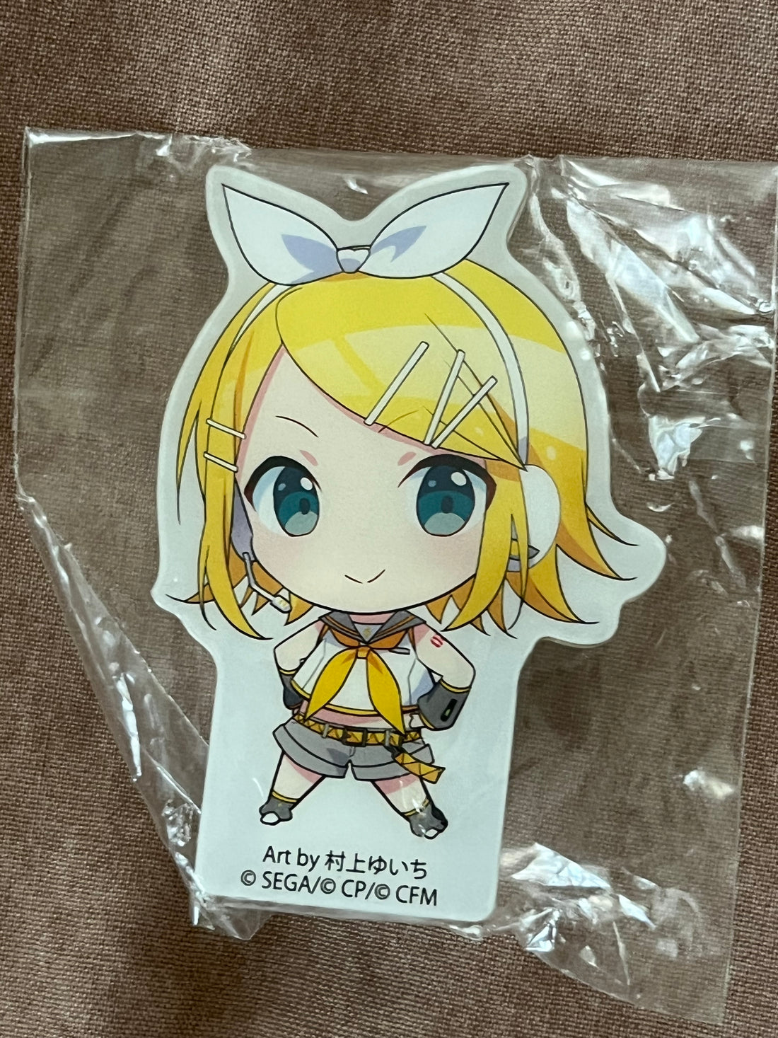 Project Sekai - Kagamine Rin “Lucky Kuji” Clip – toastithink