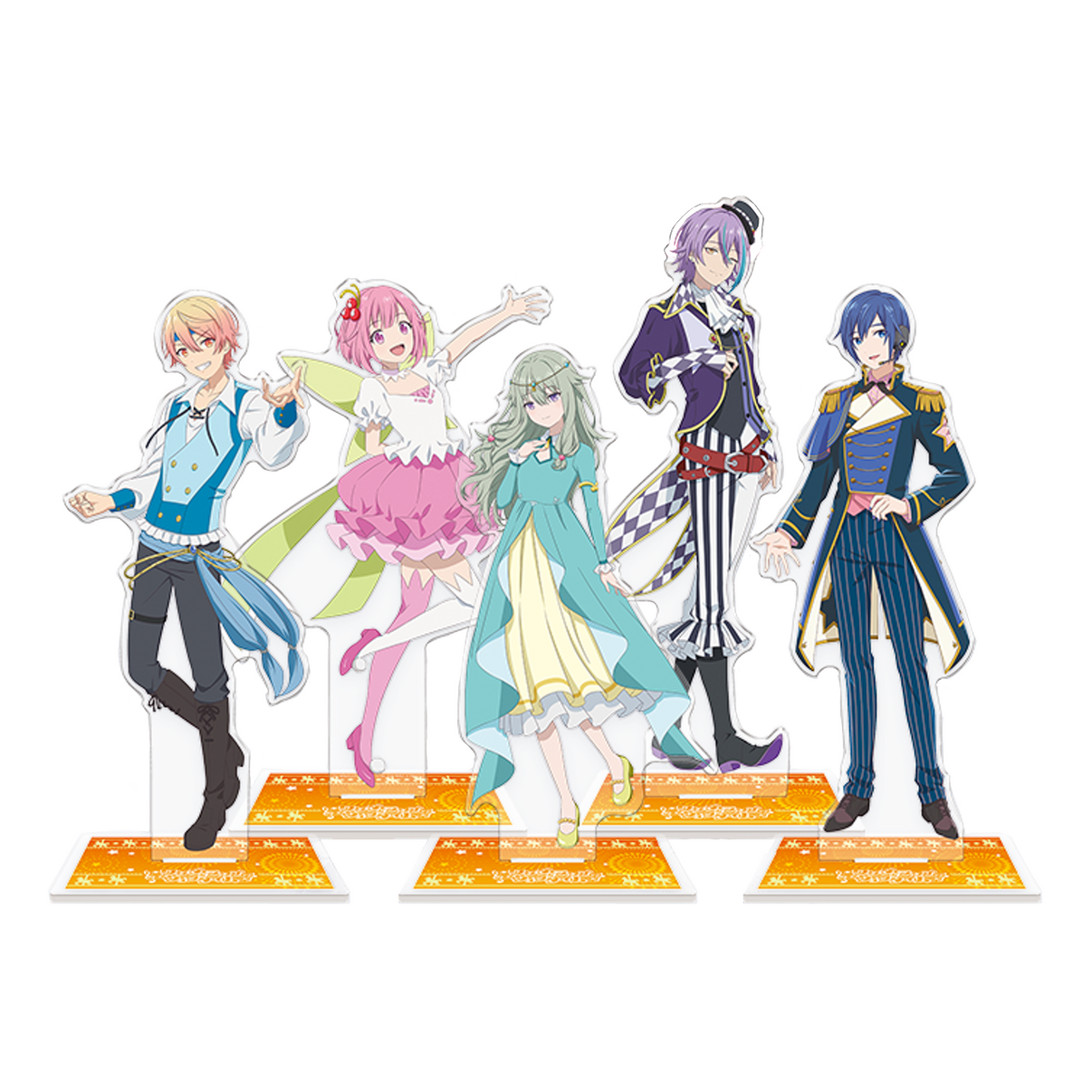 Project Sekai - Wonderland x Showtime Movie Unit Kuji Acrylic Stands ...