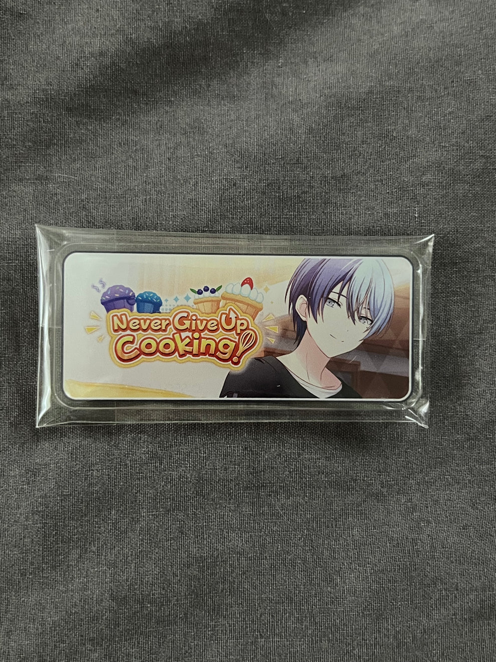 Project Sekai - Toya Aoyagi "Never Give Up Cooking!" Event Badge [UNTR ...