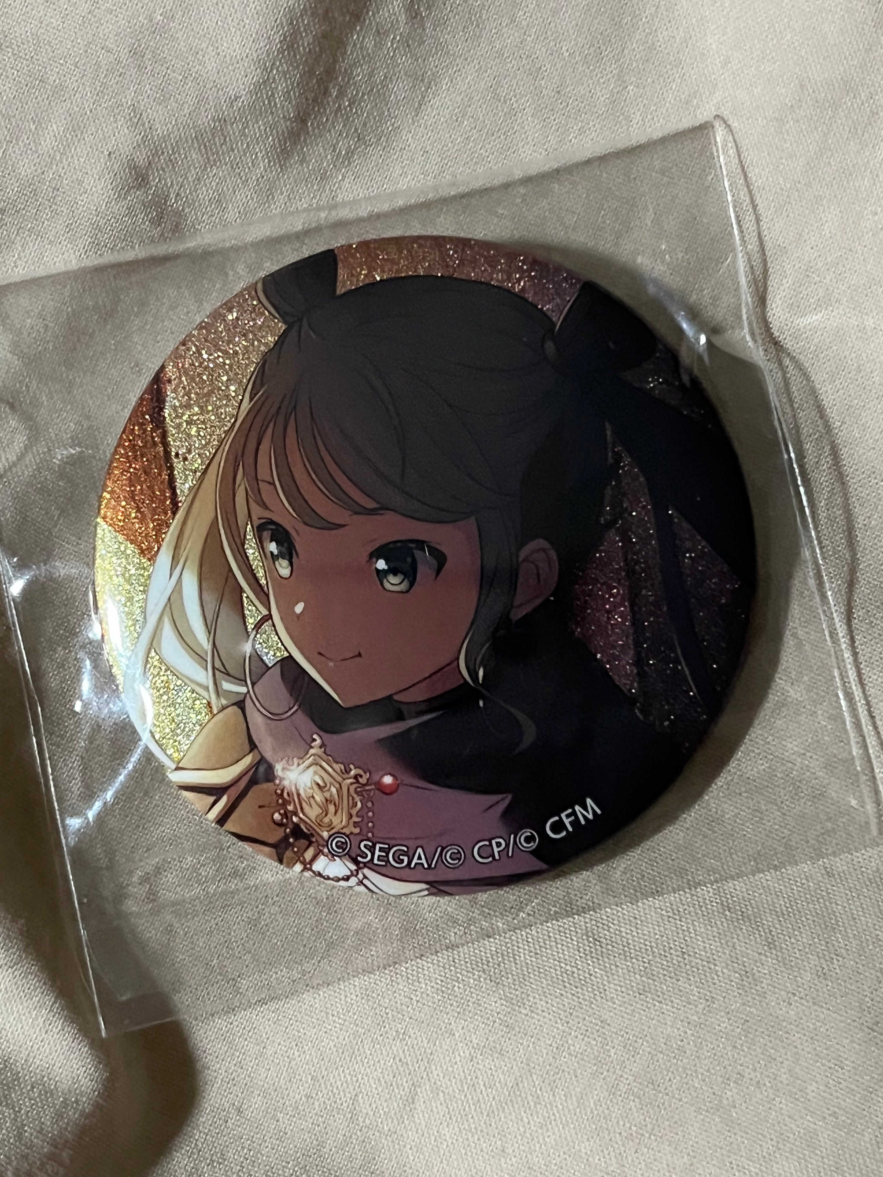 Project Sekai - Hatsune Miku "Good At Cooking?" Circle Glitter Badge ...