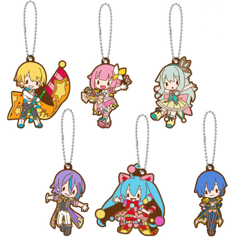 Project Sekai - Wonderland x Showtime Rubber Keychains – toastithink